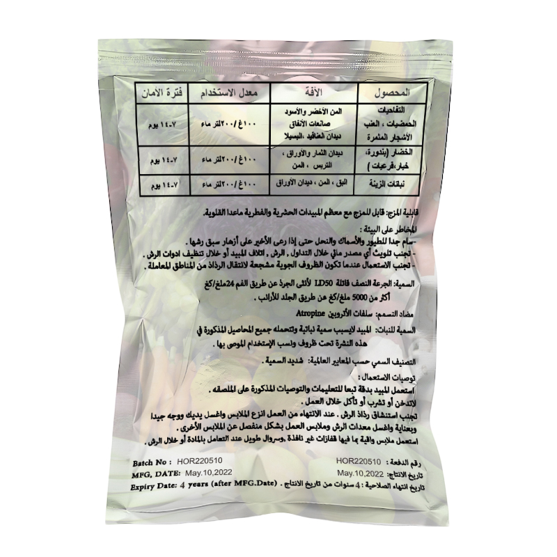 Methomyl Manufacturer, Supplier, Wholesaler In China | One-stop Crop ...